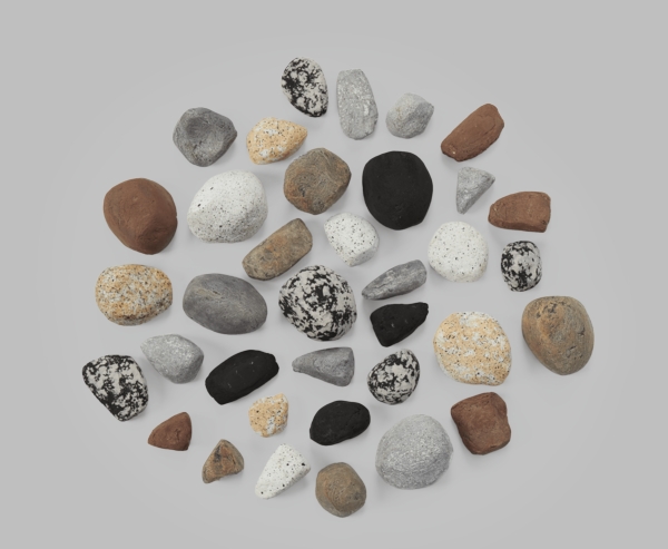Napoleon Mineral Rock Kit - For Use With 50" Fireplaces