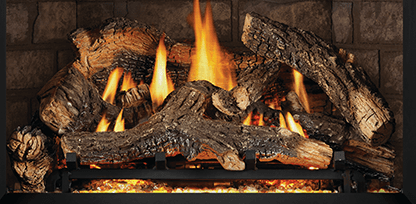 Napoleon Split Oak Log Set for 36" Elevation X Fireplaces
