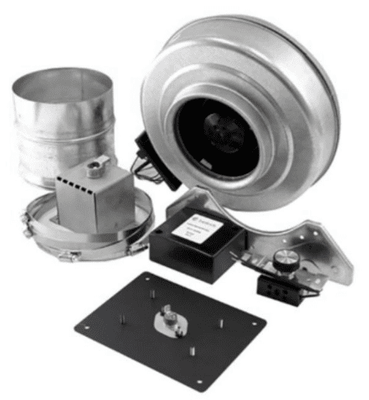 Osburn Forced Air Kit for Stratford II Series Wood Burning Fireplaces