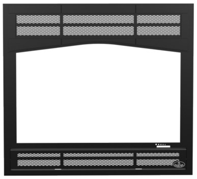 Osburn Prairie Style Fireplace Faceplate - For Horizon Wood Fireplace