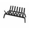 Pilgrim 27 1/2 Inch Zero Clearance F-Series Steel Fireplace Grate