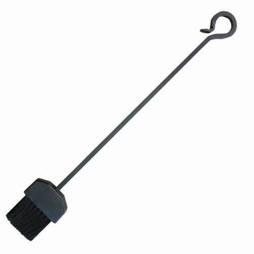 Pilgrim 30 Inch Matte Black Iron Fireplace Brush