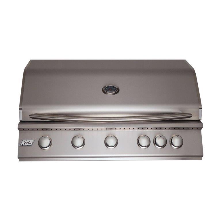 RCS 40 Inch Premier Grill with Rear Burner