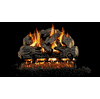 Real Fyre 18" Charred Oak Vented Natural Gas Logs Set - Match Light