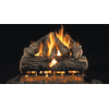 Real Fyre 18" Golden Oak Vented Natural Gas Logs Set - Match Light