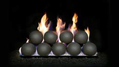 Real Fyre 5 Inch Fyre Spheres for 24 Inch P45 Burners