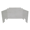 Real Fyre 36 Inch Traditional Three-Panel Fyreback Fireplace Fireback