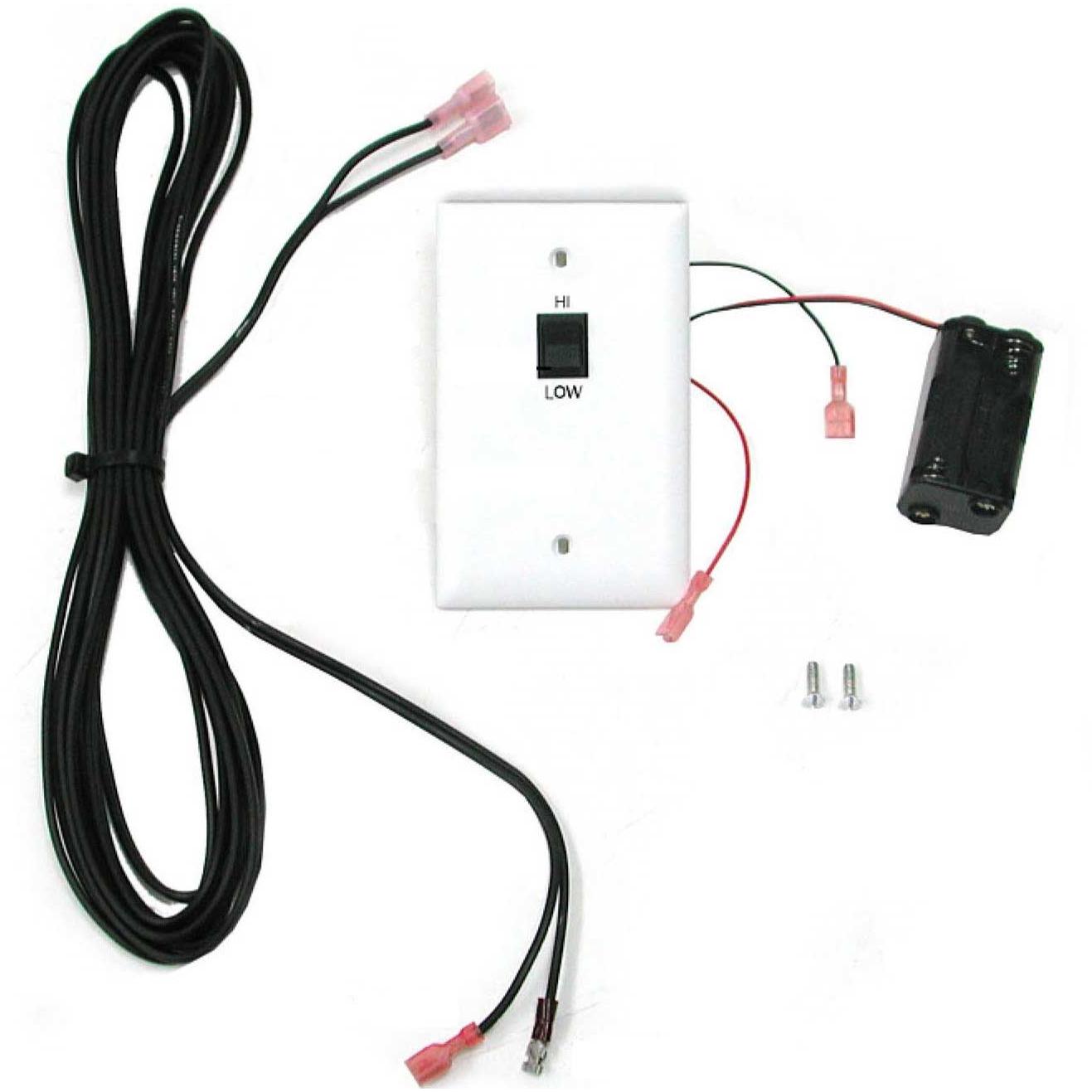 Real Fyre Wall Switch for -01V Gas Burners