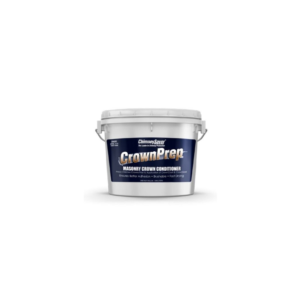 SaverSystems CrownPrep Masonry Crown Conditioner - 1/2 Gallon Container