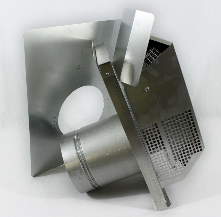 Superior SecureVent Direct Vent Pipe Horizontal Termination Kit