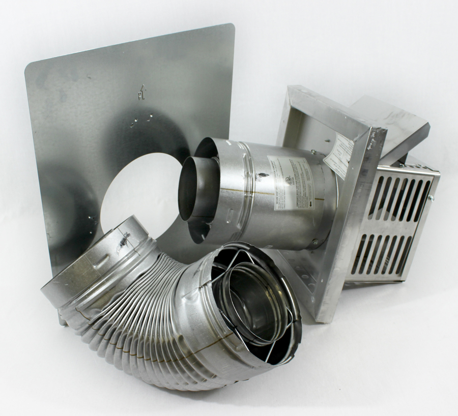 Superior SecureVent Horizontal Termination Kit with 90 Degree Elbow