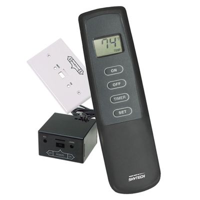 SkyTech 1001T/LCD Hand-Held Millivolt Remote Control - For Gas Hearth ...
