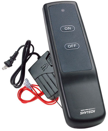 SkyTech 1410 Hand-Held On/Off Remote Control - For Electric Hearth ...