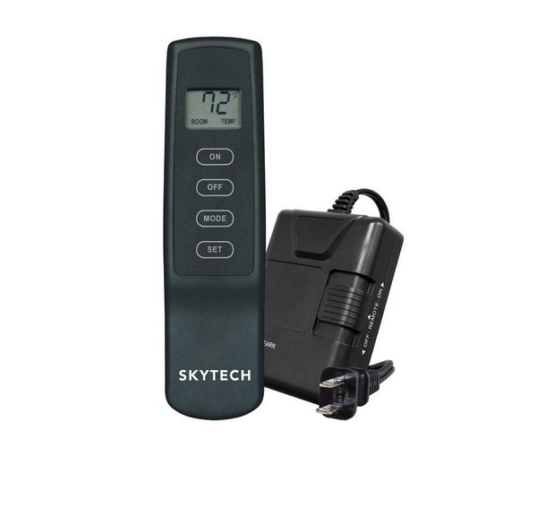 Skytech 1420TH-A Thermostat Remote Control Kit for Gas Fireplaces