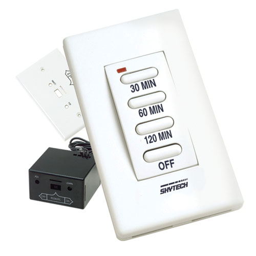 SkyTech TM/R-2 4 Button Wireless Wall-Mounted Remote Control System ...