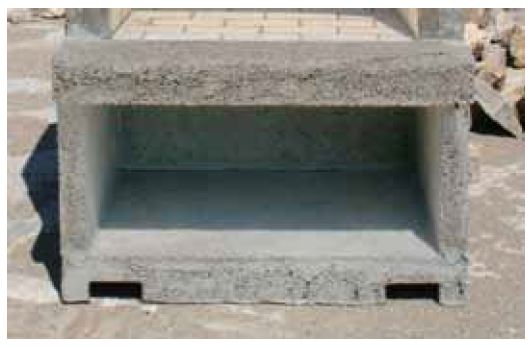 Stone Age Manufacturing Portable Footing for 24" Standard Fireplaces
