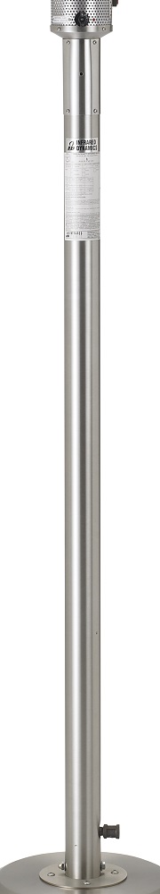 Sunglo 68 Inch Post Assembly for A242 Portable Infrared Patio Heaters