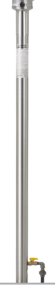 Sunglo 84 Inch Post Assembly for PSA265 Permanent Infrared Patio Heaters