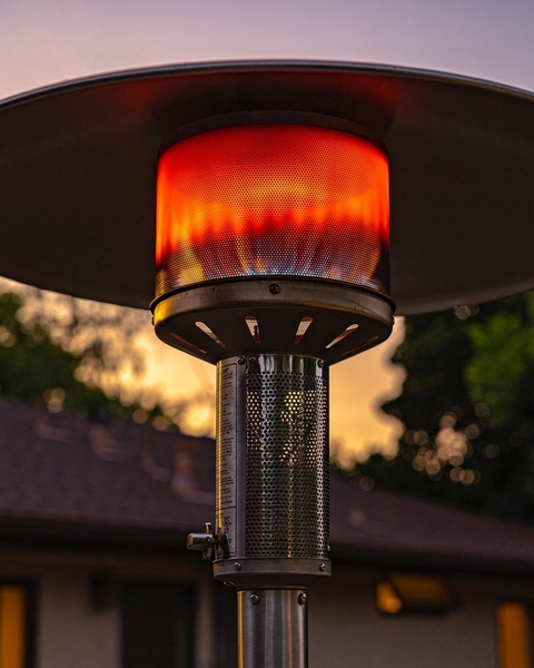 Sunglo 93 Inch PSA265 Natural Gas Permanent Infrared Patio Heater - Manual