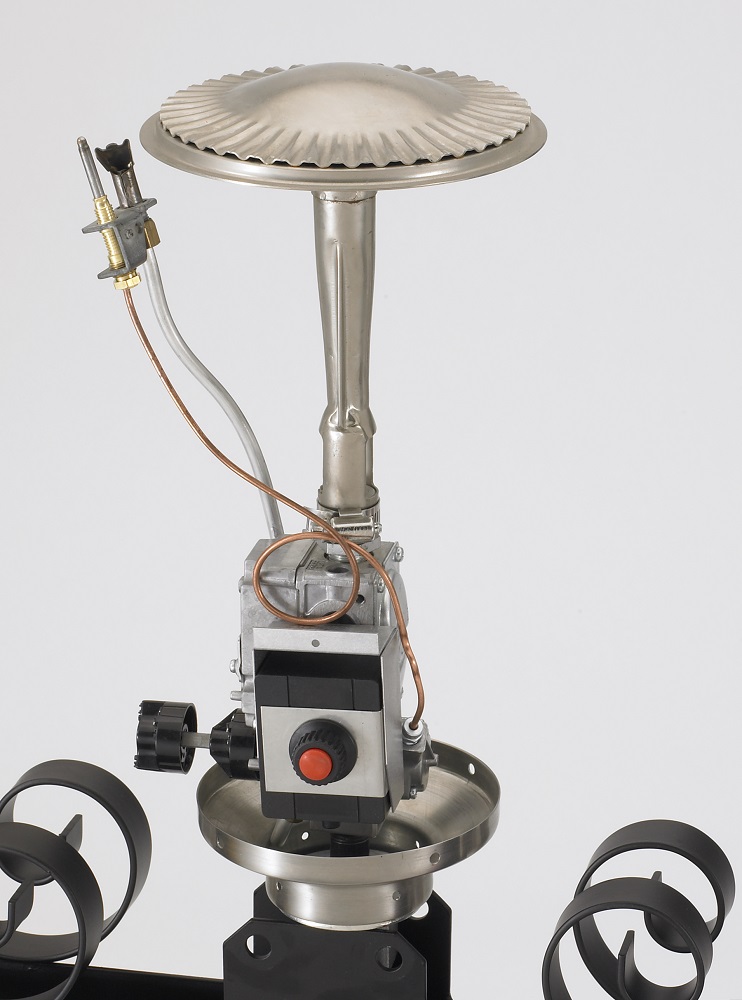 Sunglo Natural Gas Patio Heater Head with Direct Spark Ignition