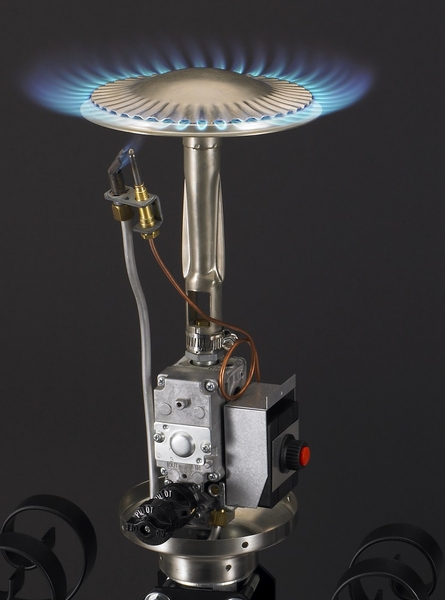Sunglo Natural Gas Patio Heater Head with Direct Spark Ignition