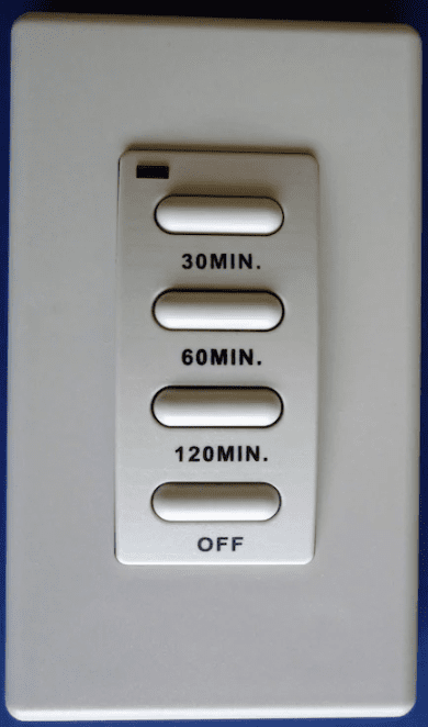 Sunpak Wall Mounted Timer for Two Stage Remote Infrared Gas Heaters