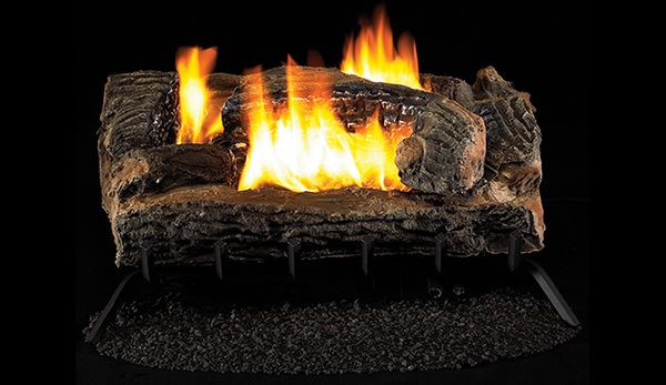 Superior 27" Multi-Sided Vent Free Natural Gas Log Set
