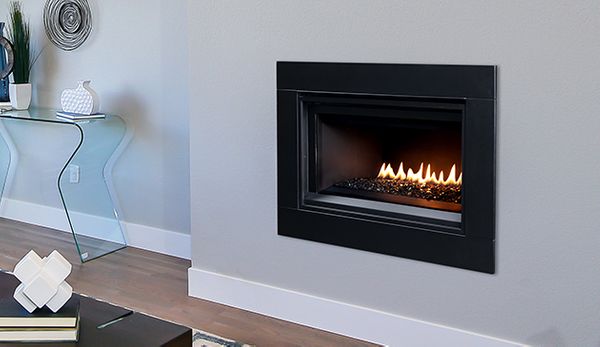 Superior 35" DRL2000 Series Contemporary Direct Vent Linear Fireplace