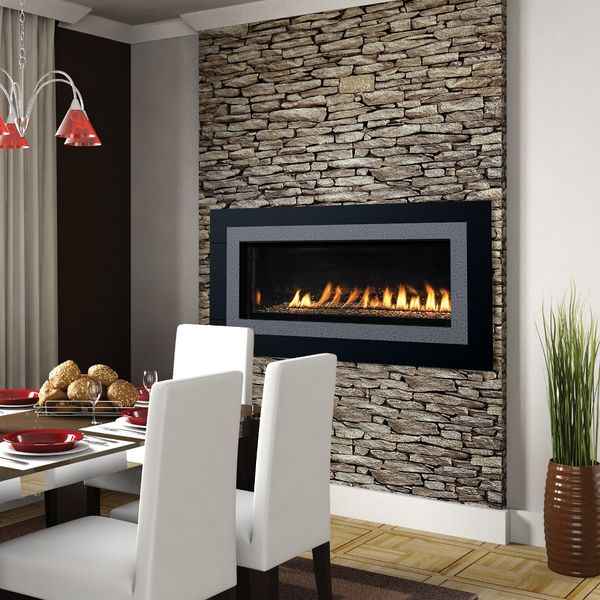 Ventless Gas Wall Fireplaces