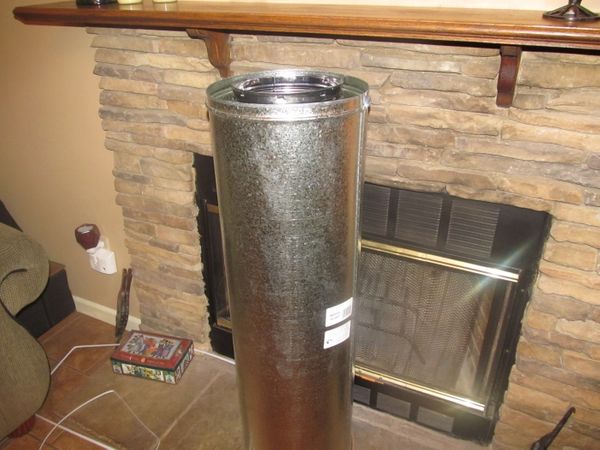 Superior 8HT 8-Inch Inner Diameter High Temp Chimney Venting Pipe for ...