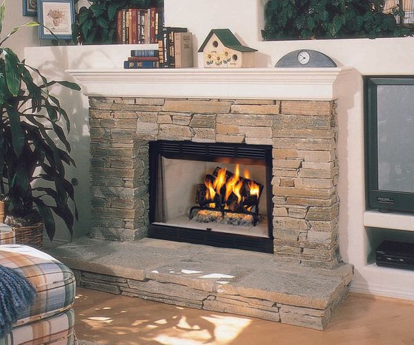 Superior WRT2042 Merit Series 42" Insulated Radiant Wood-Burning ...