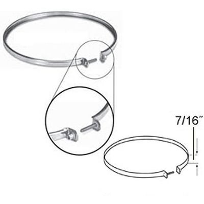 Selkirk SuperPro All-Fuel Chimney Pipe Joint Locking Band - For 6-Inch ...