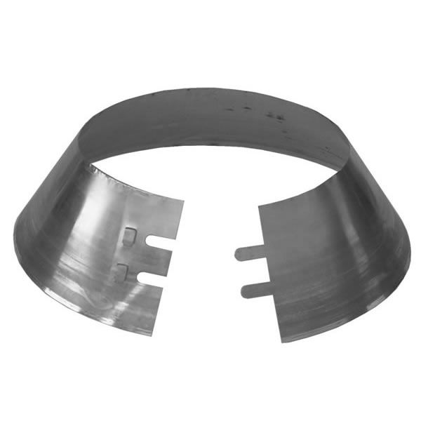 Selkirk SuperPro All-Fuel Chimney Pipe Storm Collar - For 6-Inch Inner ...