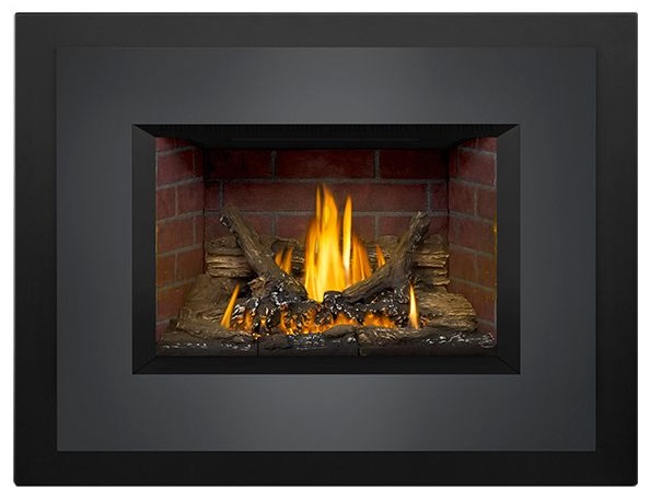 Timberwolf 29 Inch TDI3 Natural Gas Fireplace Insert with Logs ...