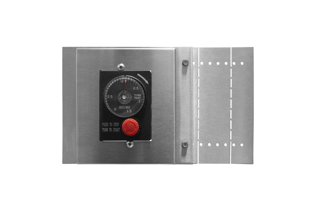 TrueFlame Control Panel for ESTOP1-0H or ESTOP2-5H Timers