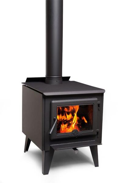 True North TN20 B Series Wood Burning Stove with Legs