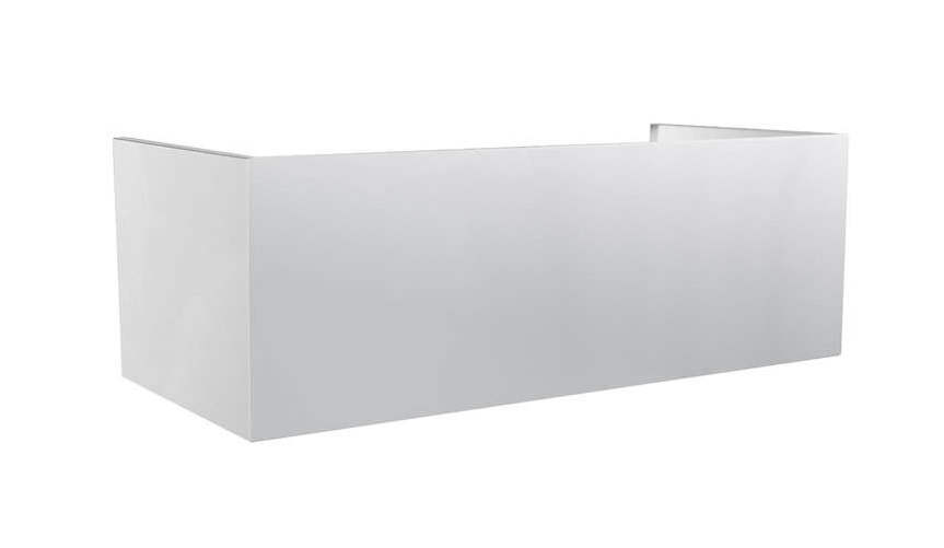TrueFlame 36 Inch Stainless Steel Outdoor Kitchen Duct Cover