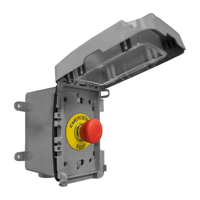 TrueFlame Weatherproof Electronic Emergency Stop for AWS Fire Pit ...