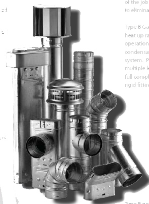 Type B Vent Pipe Dealer - Experts on B Vent (Get Free Help)