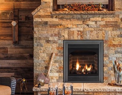 Empire 24 Inch Vail Vent Free Natural Gas Fireplace