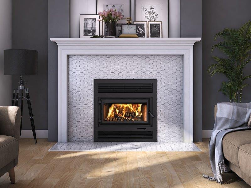 Ventis HE250R Zero Clearance Wood Burning Fireplace