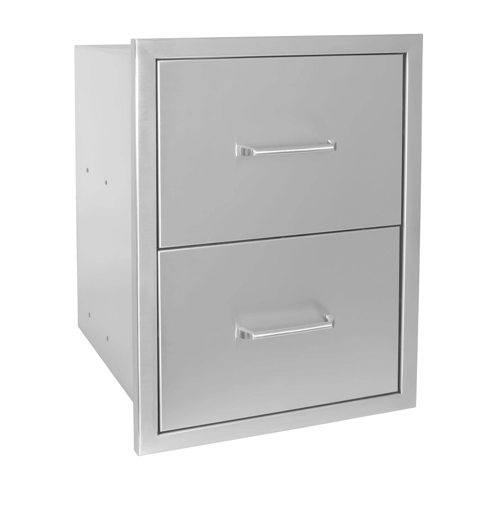 Wildfire 16 Inch x 22 Inch Double Cabinet Drawer