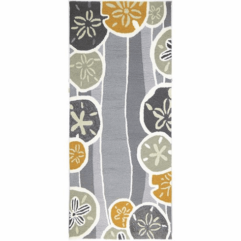 Beachcomber Neutral Indoor/Outdoor Rugs - Ocean Offerings