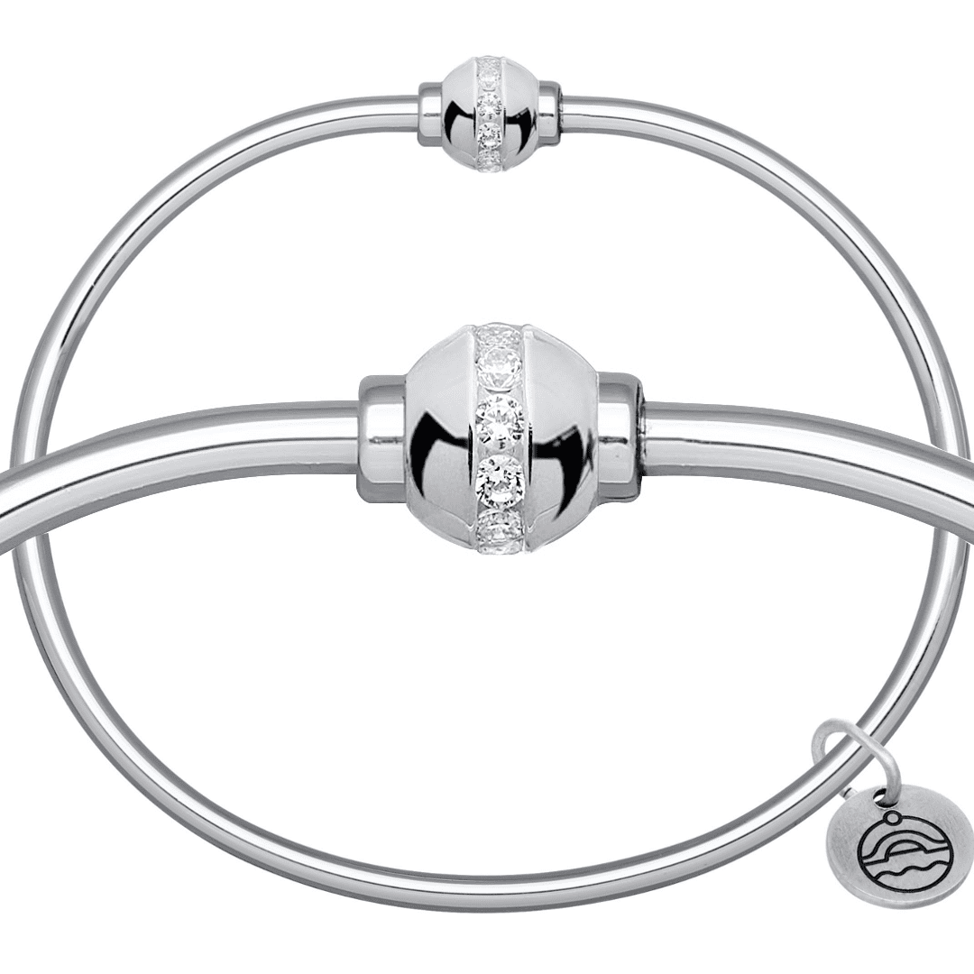 LeStage Cape Cod Single Ball CZ Bracelet - Ocean Offerings
