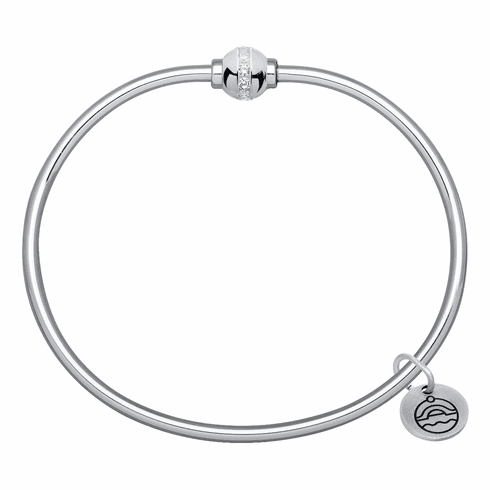 LeStage Cape Cod Single Ball CZ Bracelet - Ocean Offerings
