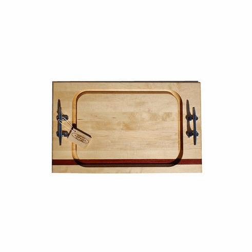 Cleat Handle Steak Carving Board - Ocean Offerings