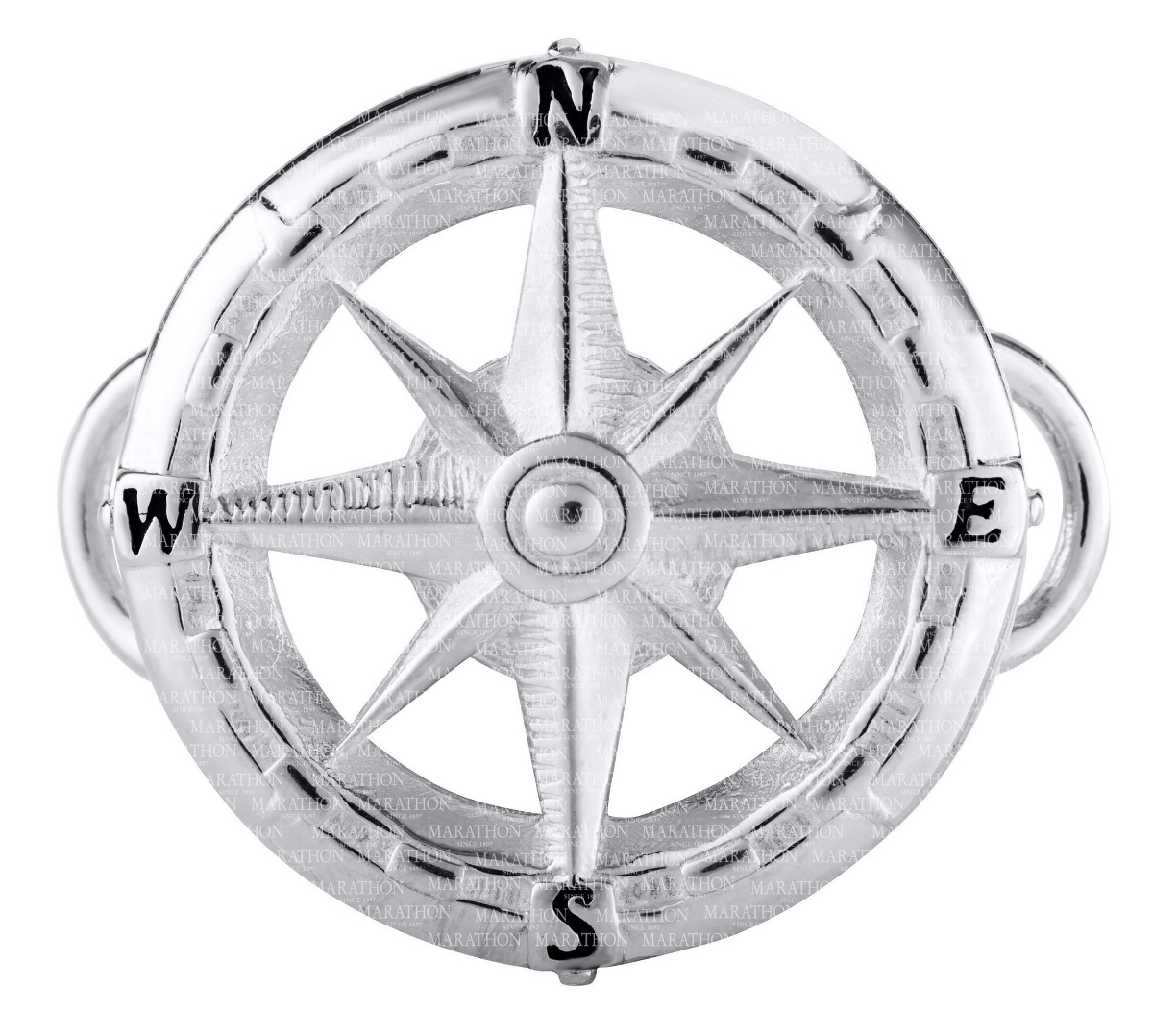 LeStage Compass Rose Convertible Clasp - Ocean Offerings