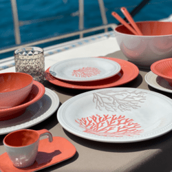 Coastal & Nautical Melamine Dinnerware - Ocean Offerings