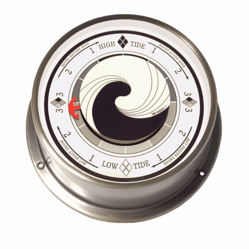 Downeaster - "The Wave" Tide Clock - Coastal Gifts