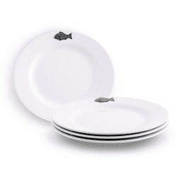 Coastal & Nautical Melamine Dinnerware - Ocean Offerings